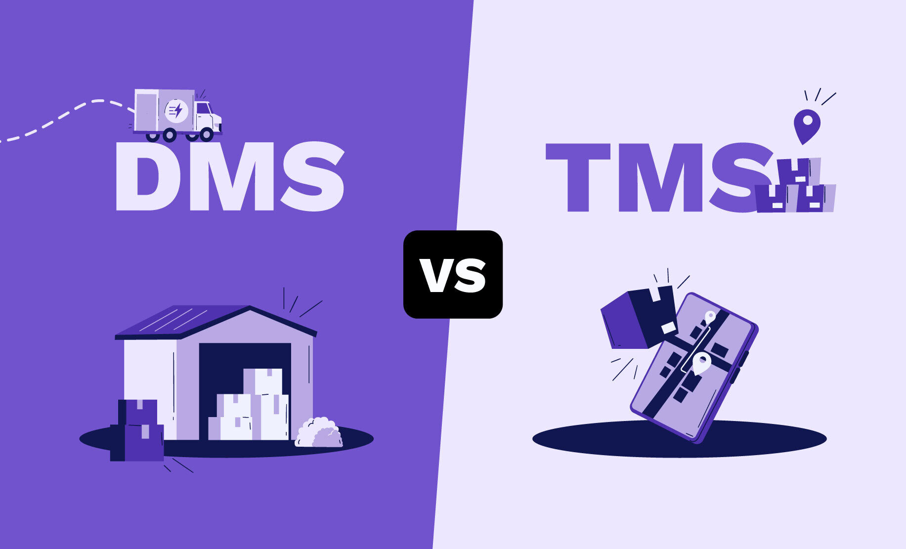 Le TMS (Transport Management System) en logistique